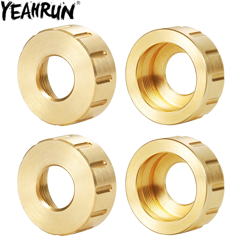 YEAHRUN RC Car Rear Axle Adapter Brass Counterweight India | Ubuy