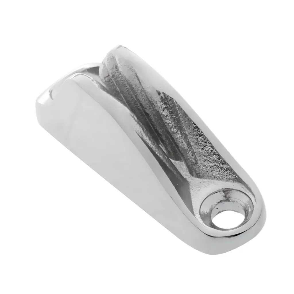 Boat Rope Clam Cleat (47 X 14 X 17mm) - 316 Marine Stainless Steel ...