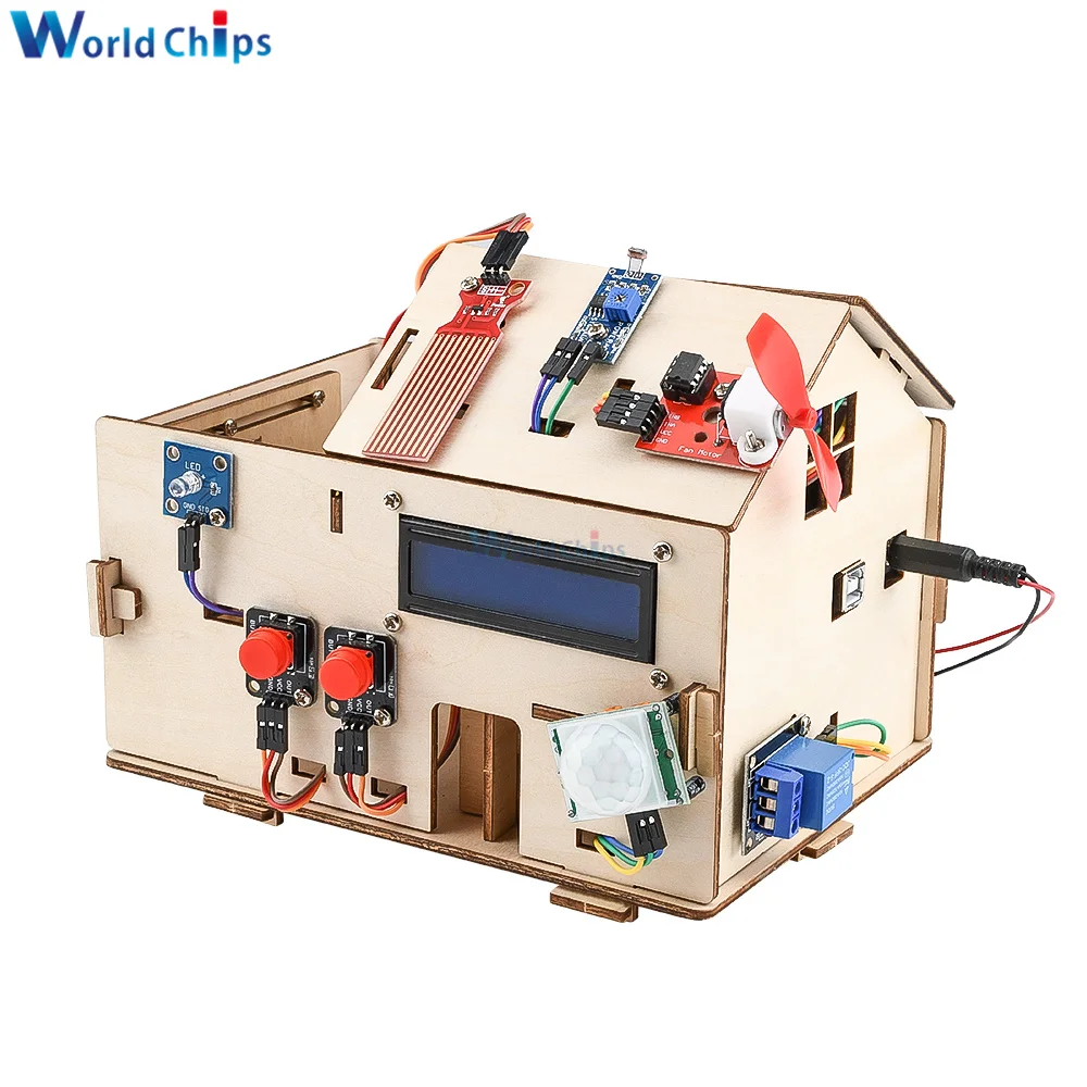 Kit-de-constru-o-de-casa-inteligente-para-arduino-sistema-de-in-cio-de ...
