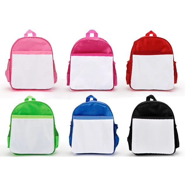 Kids Sublimation School Backpacks – IMPRESOMATIC