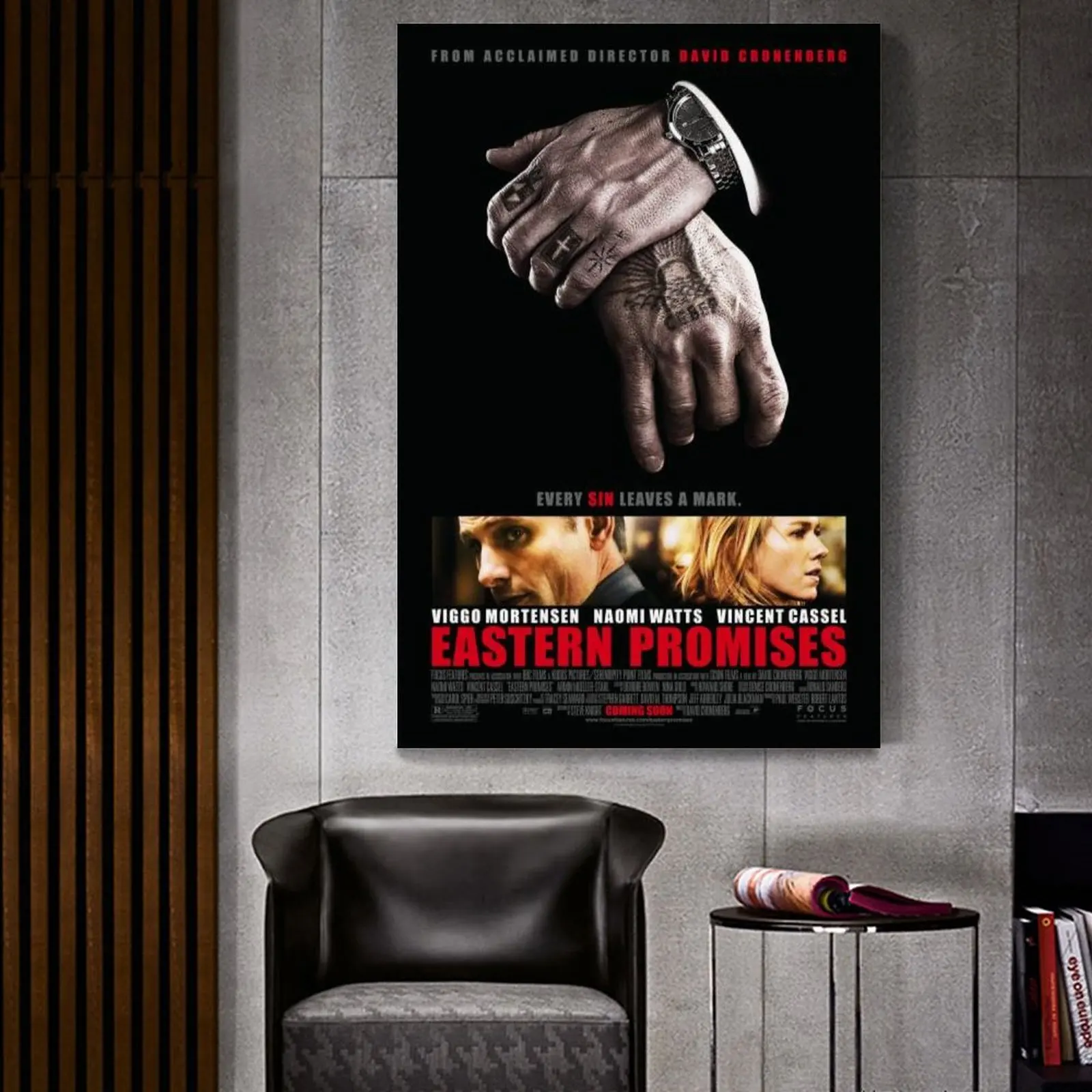 Eastern Promises Poster