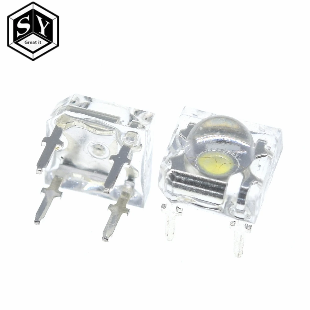 Lamps For Arduino-HENG Module Kits Accessory 10Pcs 5mm F5 Piranha LED ...