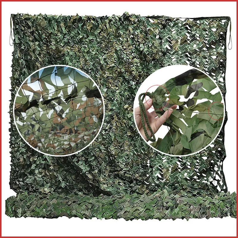 large-Camouflage-Net-Camo-Hunting-Garden-Enclosure-Nets-Car-Mesh-Canopy ...