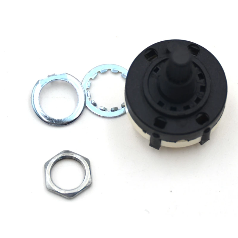 4 Pole / 3 Way Rotary Switch Solder Terminal Band Selector Rotary ...