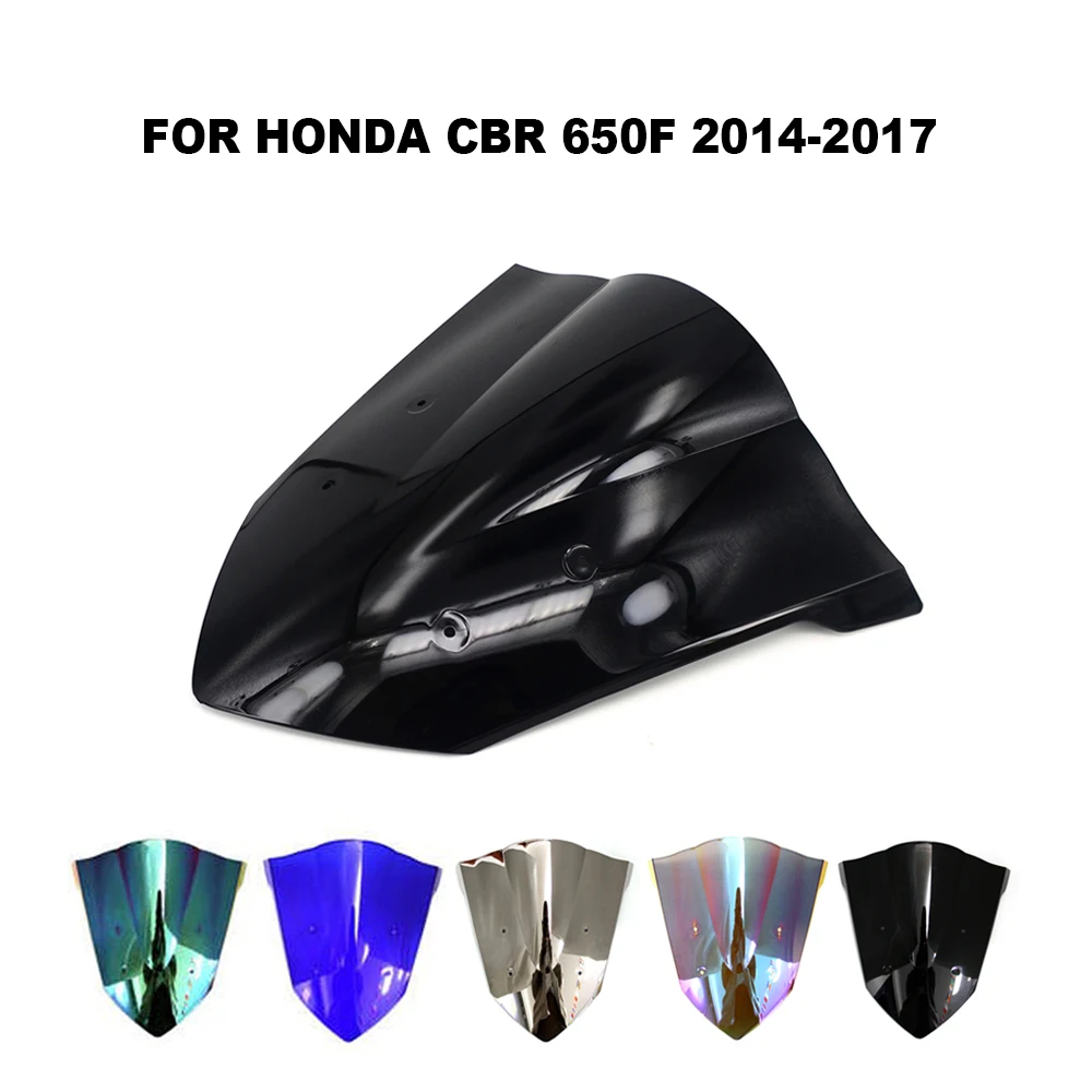 For Honda CBR650F CBR 650F 2014 2015 2016 2017 Double Bubble Motorcycle ...