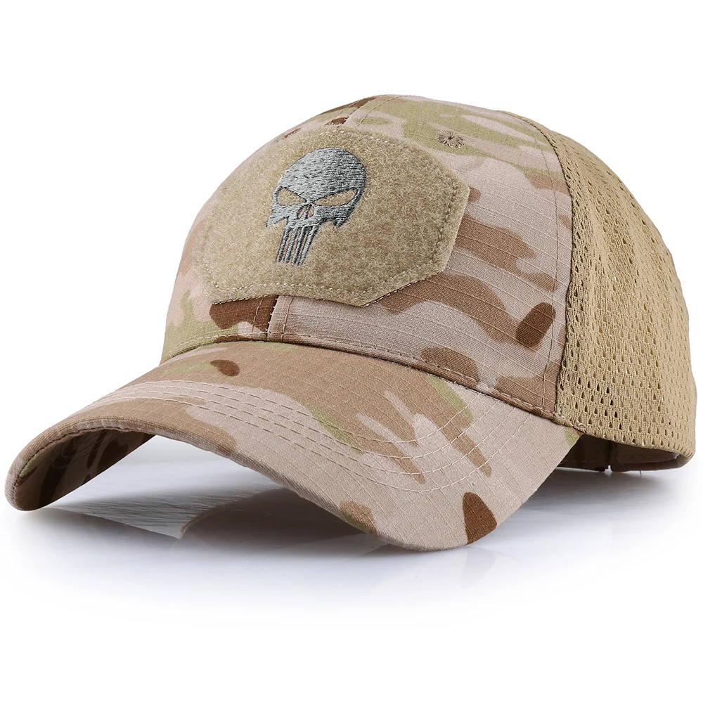 Multicam Military Baseball Caps Camouflage Tactical Army Soldier Combat ...