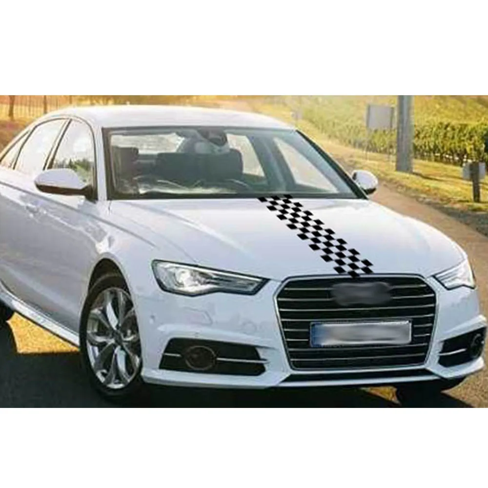 120CM Racing Car Logo Sticker Decals | Waterproof Square Sticker with ...