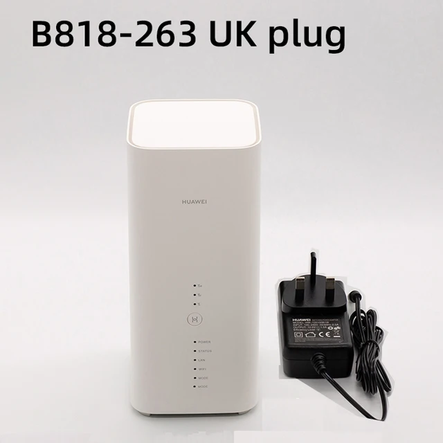Unlocked Huawei 4G Router 3 Prime B818-263 LTE CAT19 Up to 1.6Gbps ...