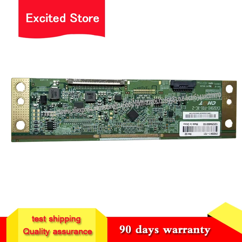 Original 1pcs CV320H1 F01 XC 2 LCD Panel PCB parte|Conectores y cables ...