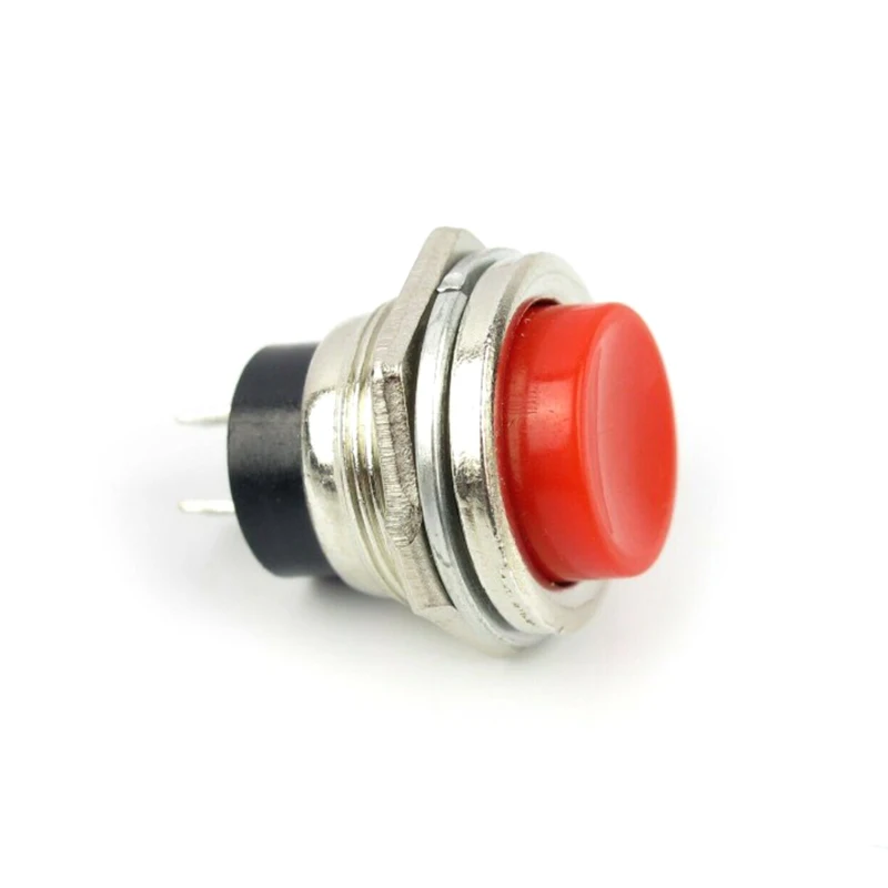 Power Switch Round Red Guitar Kill Switch Small Self-Reset Momentary ...