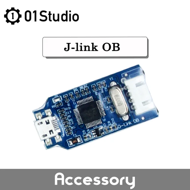01Studio compatible with OB J-Link ARM Emulator Debugger Programmer ...