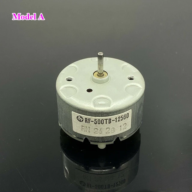 Dc 12V 5500Rpm Mabuchi Rf-500Tb-12560 Motor/ 6V 5650Rpm Rf-500Tb-18280 ...