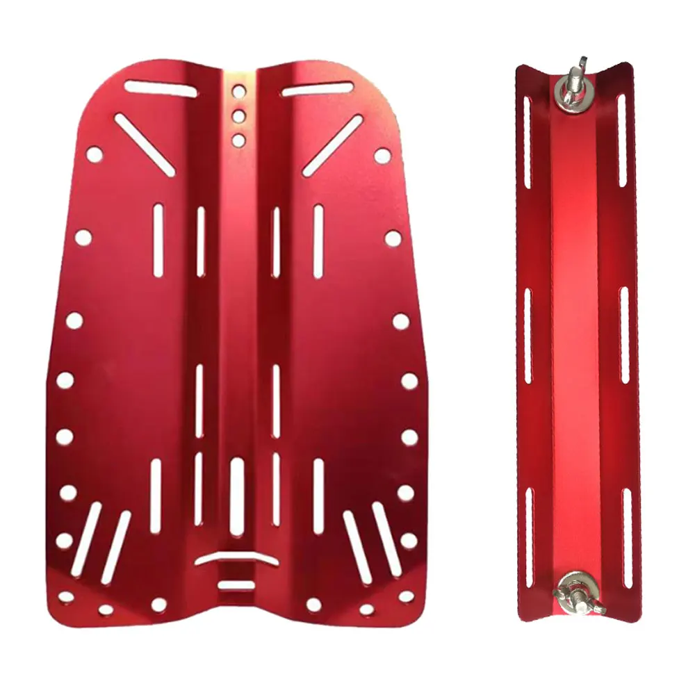 Aluminum Alloy Scuba Diving Single Tank Adapter with Bolts and Nuts for ...