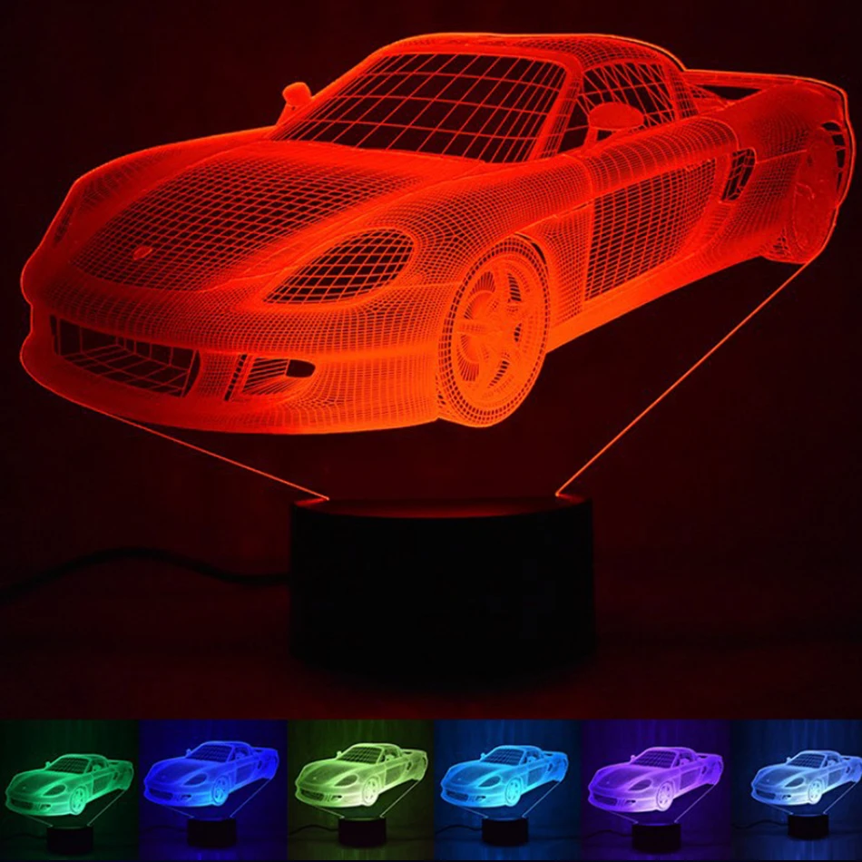 Souvenir-Gift-3D-Hologram-Illusion-Unique-Lamp-Acrylic-Night-Light-With ...