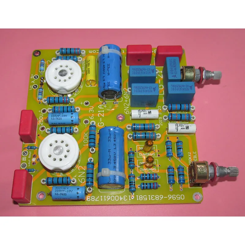 Tone Control Board Tube | Baxandall Tone Control | Bass Tube Board ...