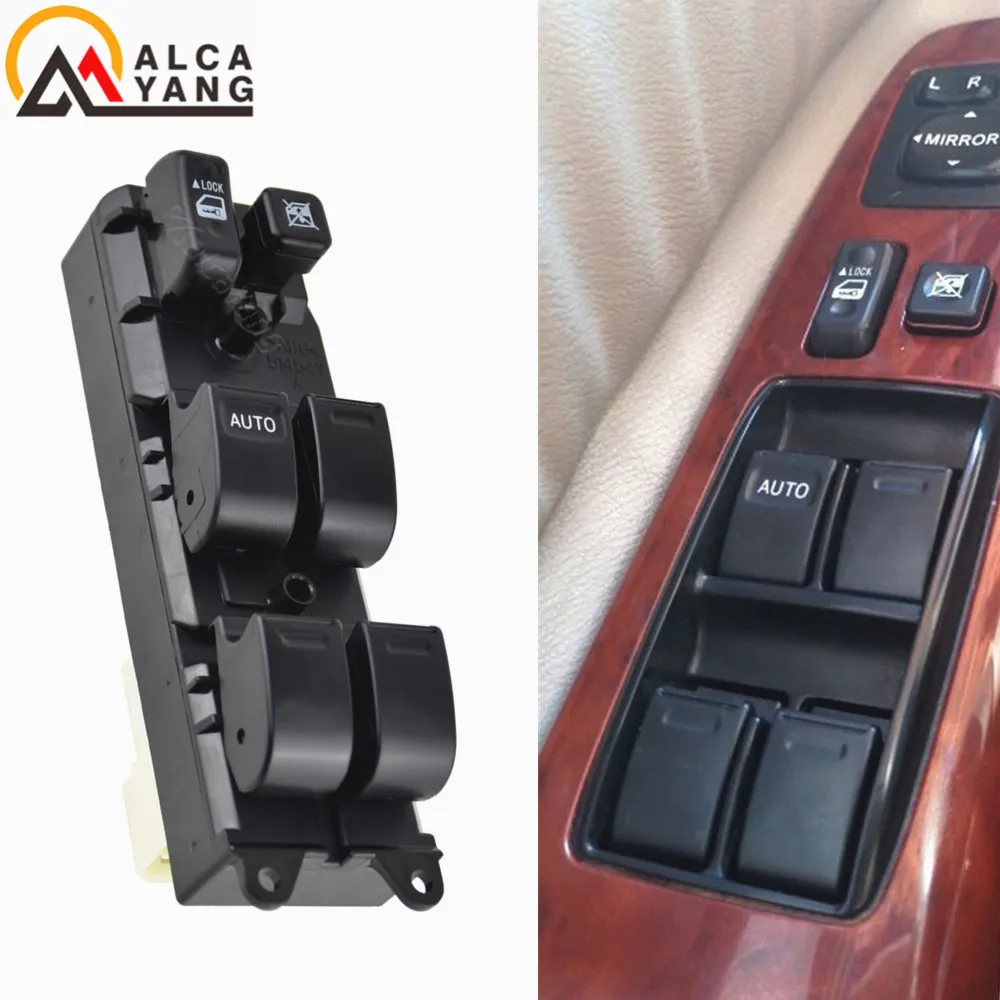 Front-left-driver-side-LHD-Master-Power-Window-Switch-84820-33180-84820 ...