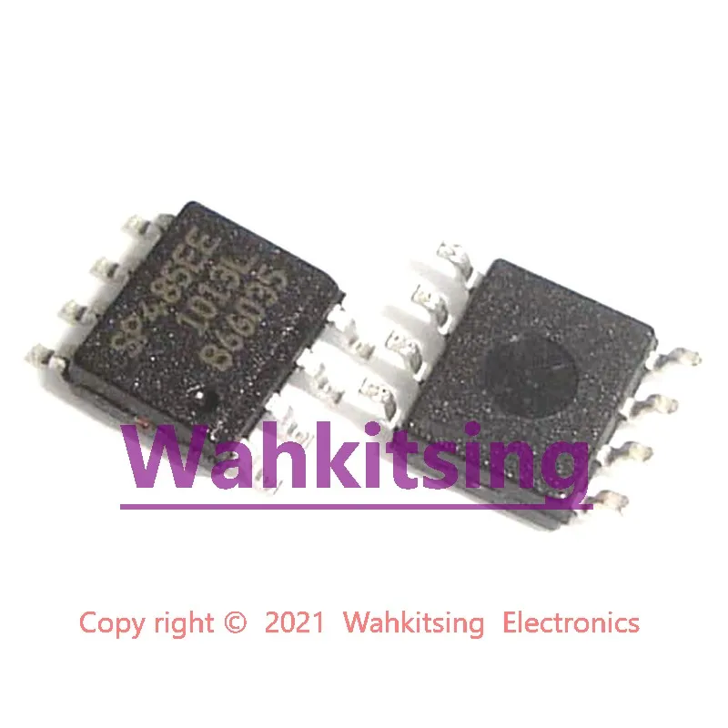 50-PCS-SP485EEN-SOP-8-SP485EE-SP485-Enhanced-Low-Power-Half-Duplex-RS ...