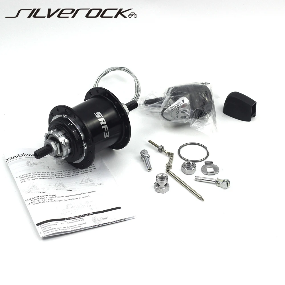 SILVEROCK 6 Speed 3x2 speed SRF3 (W) Hub For Brompton 3SIXTY Cruise ...