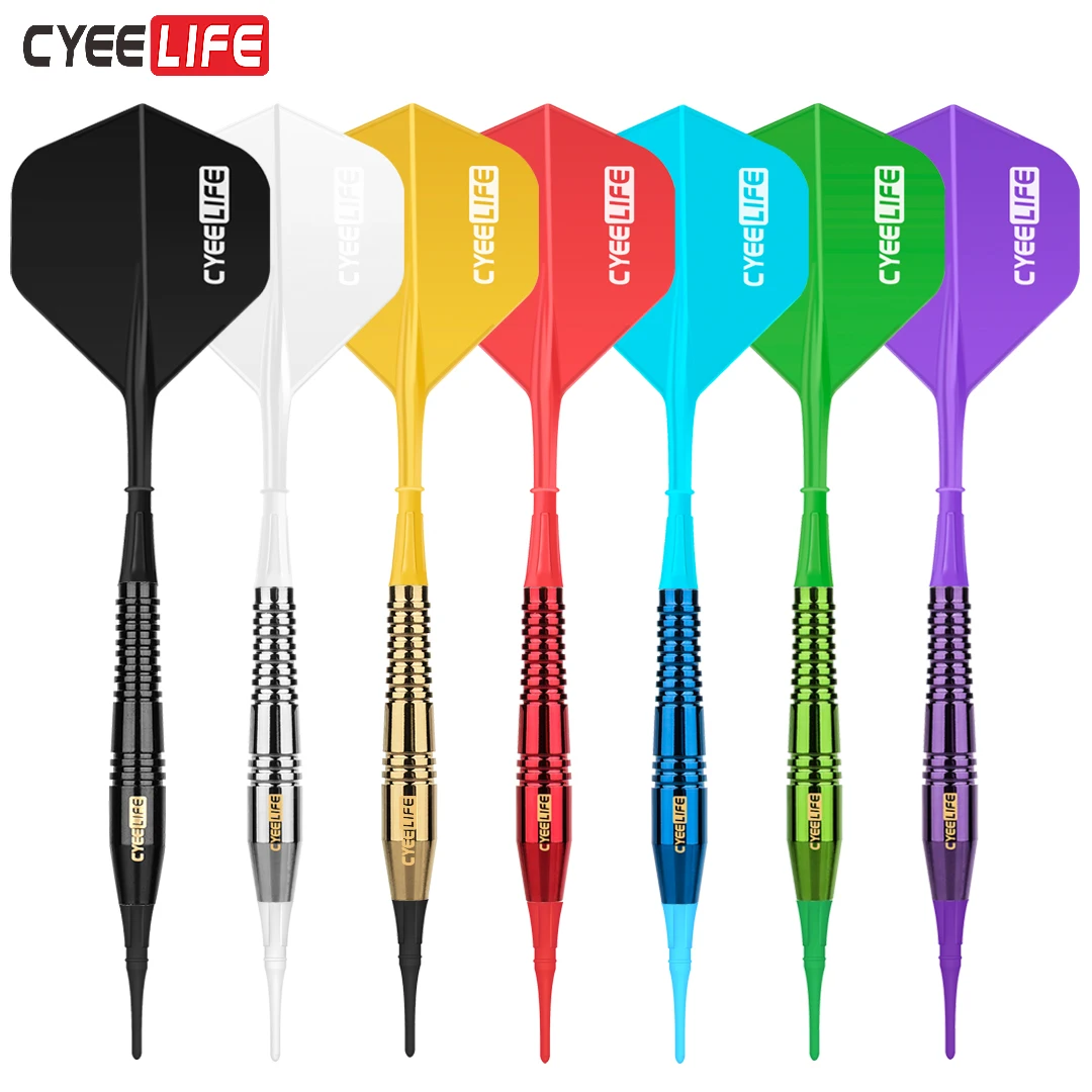 CyeeLife-18g-Copper-Dart-Barrel-Electronic-Soft-Tips-Dart-Dart-Bar ...
