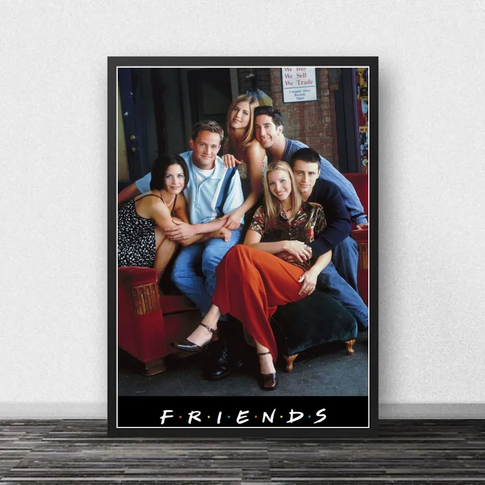 Friends Framed Poster