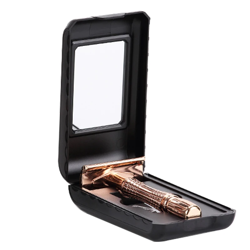 YINTAL-Classic-Dual-Edge-Alloy-Razors-Safety-Razor-Manual-Shaving-Men-s ...