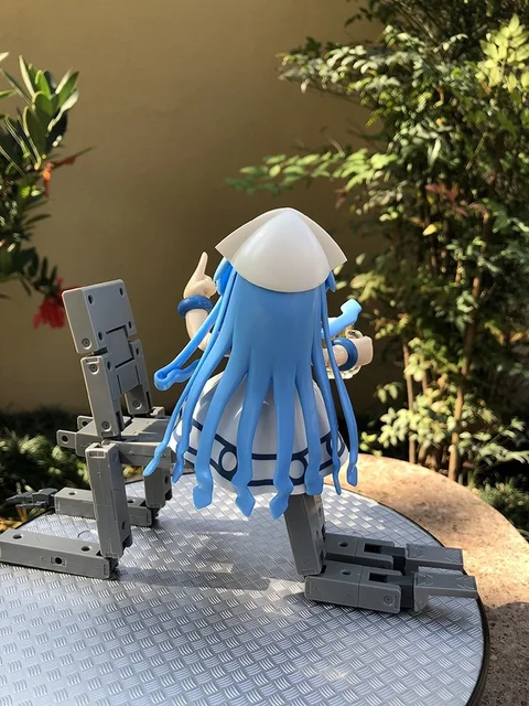 Octopus Girl Squid Girl