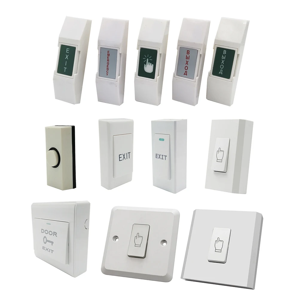 Electric-Lock-Release-Switch-NO-NC-COM-Door-Access-Control-System ...