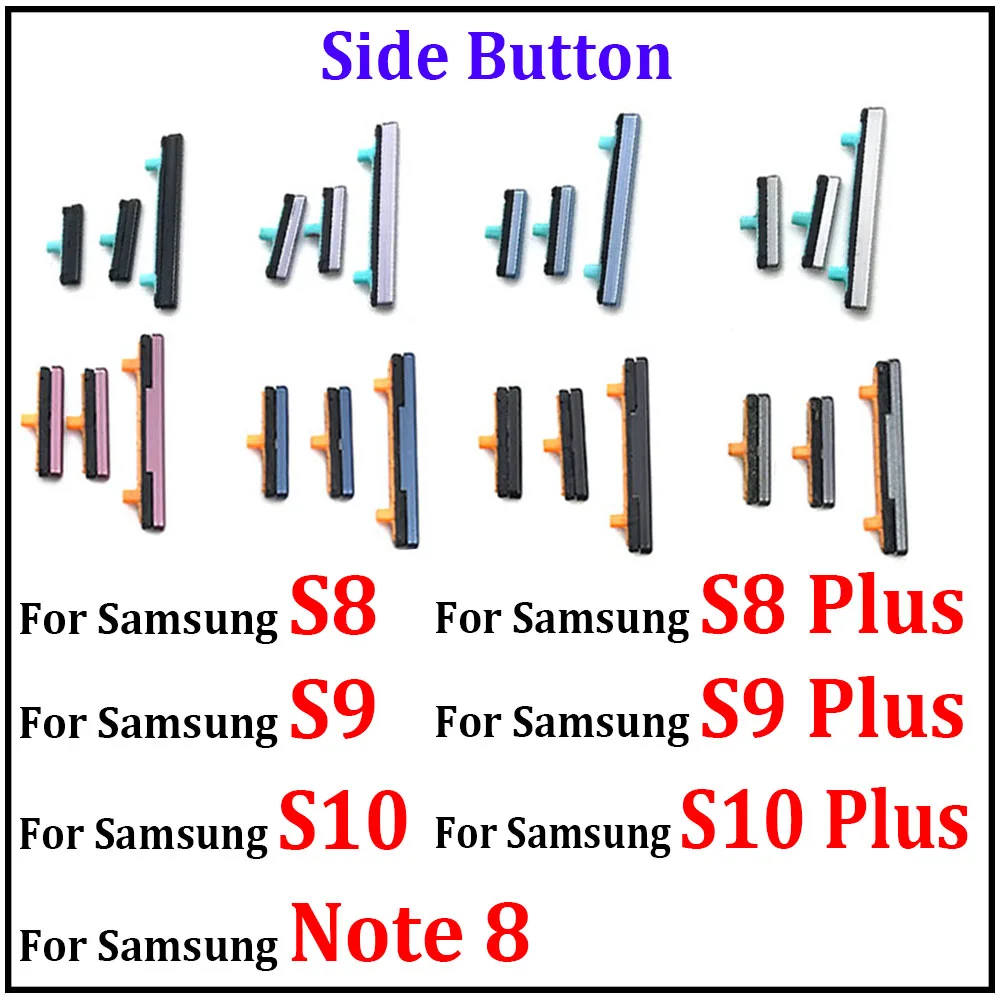 New-SIde-Volume-Button-Power-ON-OFF-Buttton-Key-Set-For-Samsung-Note-8 ...