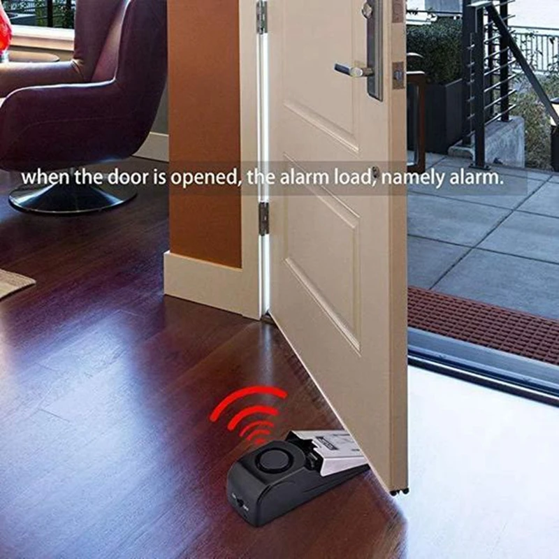 Door Jam Security Devices