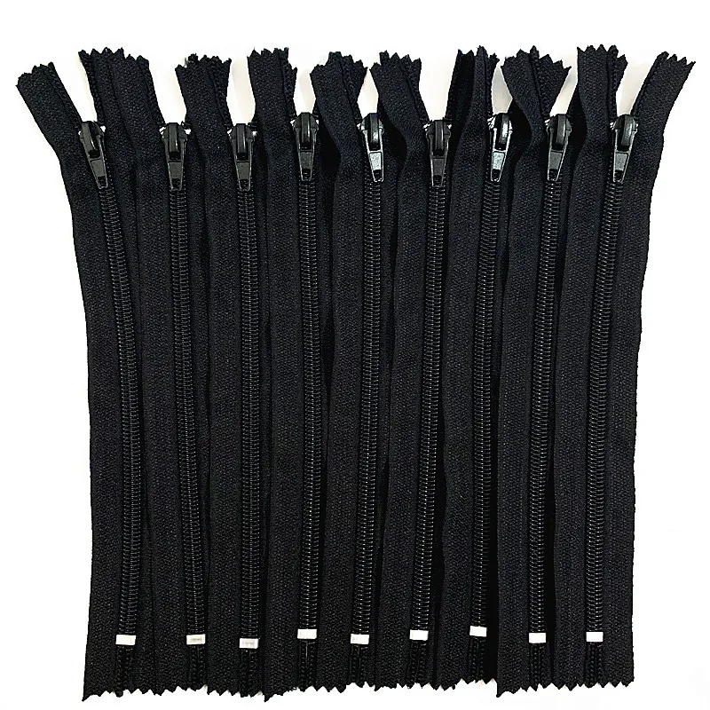 10pcs 5 # 15cm/20cm/25cm/30cm/35cm/40cm/50cm/55cm/60cm Black Nylon ...
