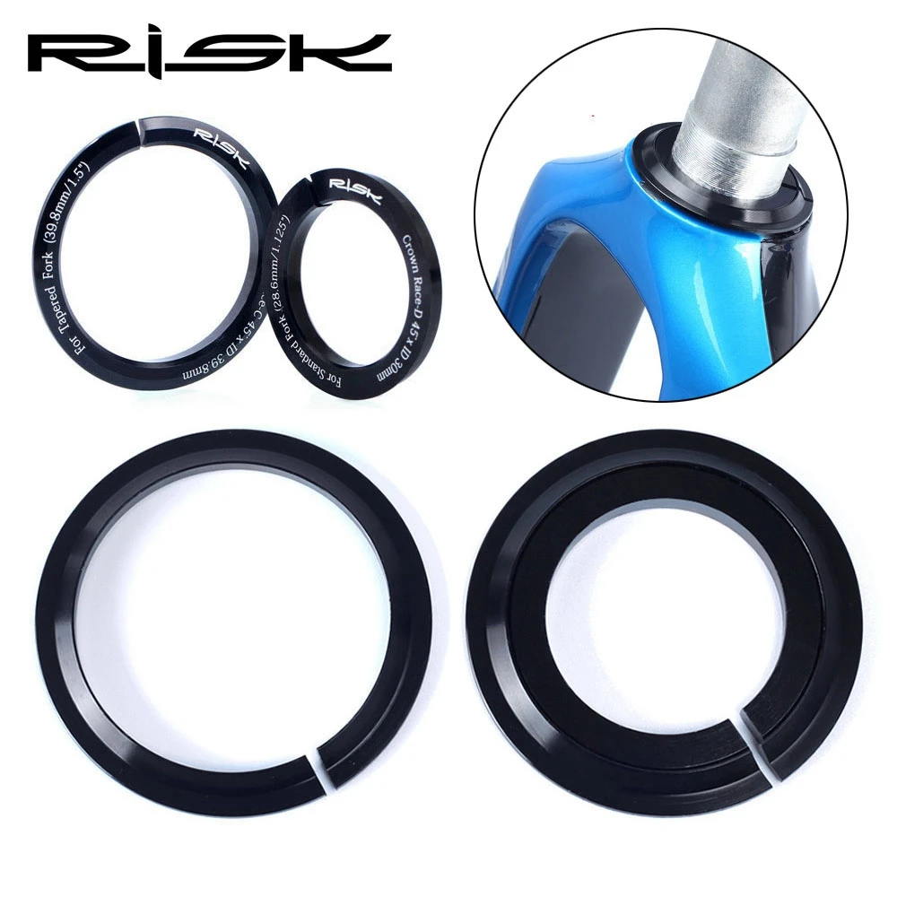 1PC 1.5 inch Universal Bike Headset Base Spacer Crown Race Headset ...