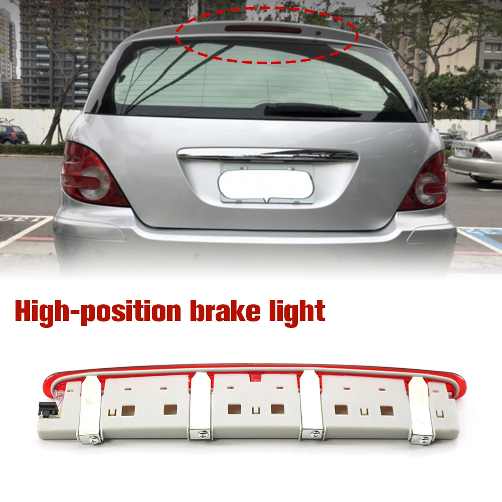 W251 X164 3rd Car Rear Third Brake Light Stop Lamp For Mercedes Benz ...