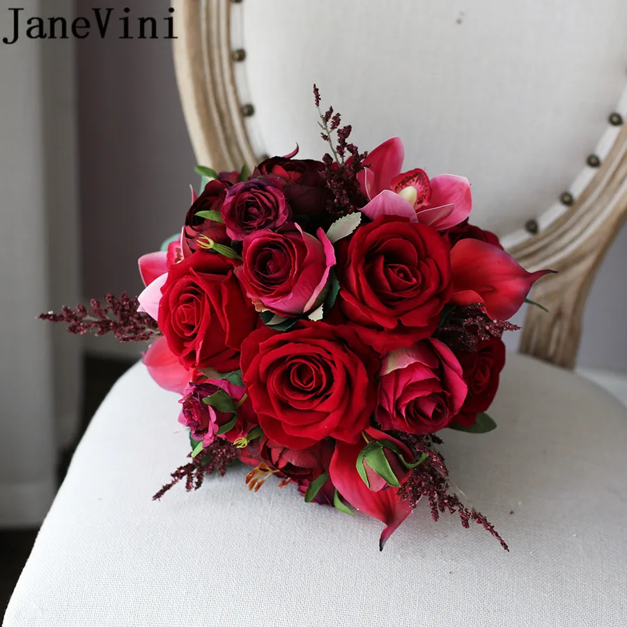 Red Roses Bouquet For Prom