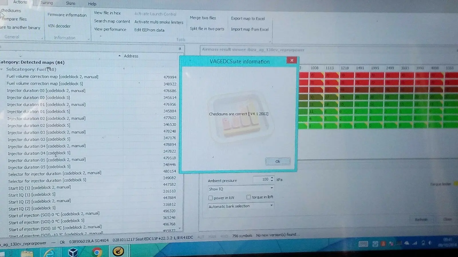 Software VAG EDC15P Suite GRUPO VAG para VW AUDI SEAT SKODA REMAP ...