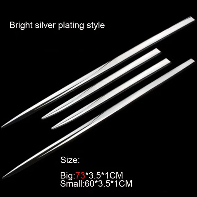 4 pcs Car Door Protector Long Strip Car Guard Side Trim Sticker Anti ...