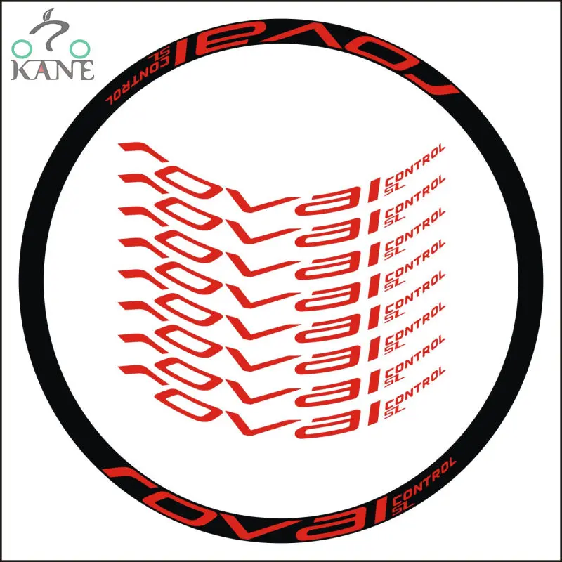 2wheels/set bicycle stickers mountain bike roval control SL 29 inch ...