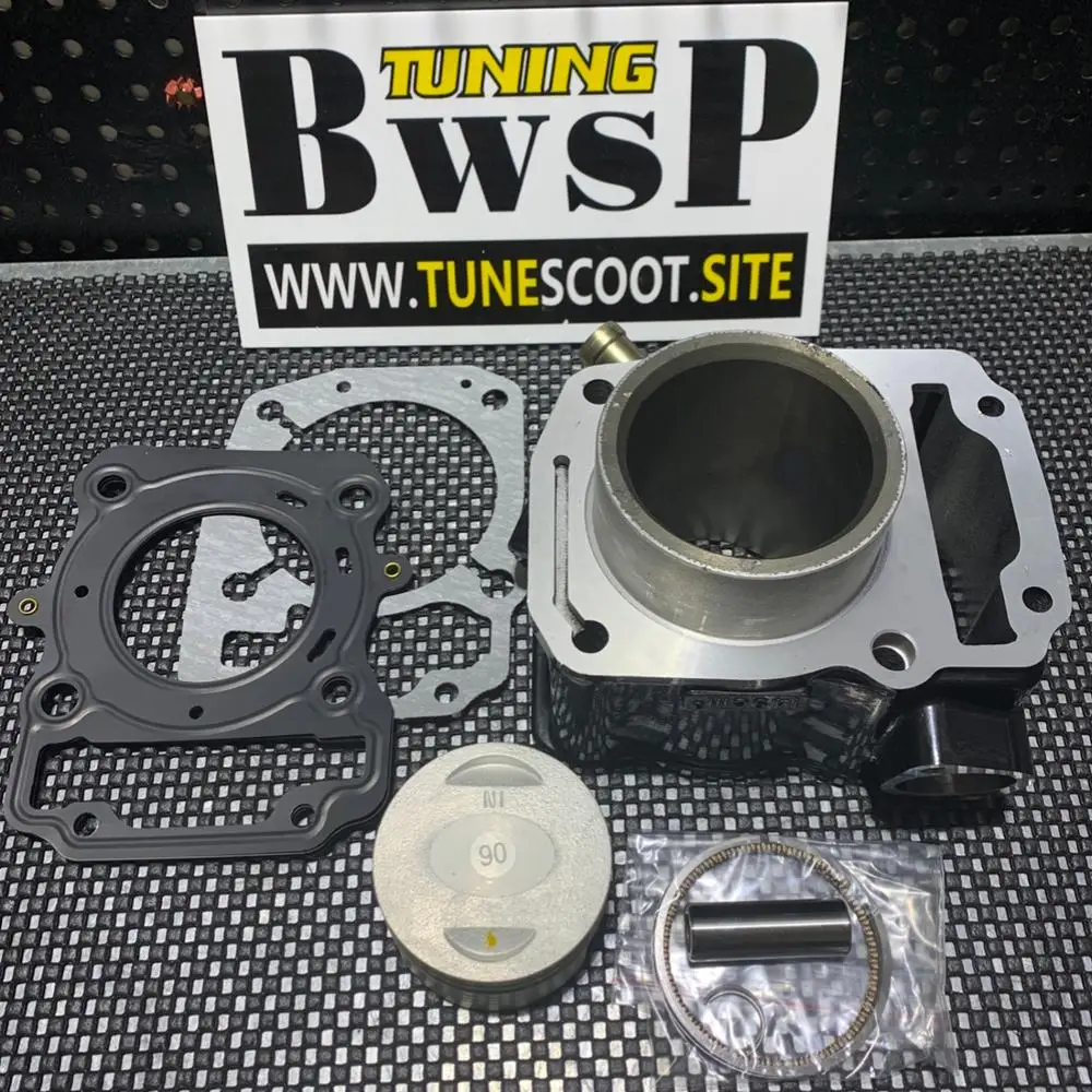 Cylinder Kit Zongshen 150 Lexmoto LXR125 Tuning Set 150cc 57.4mm Piston ...