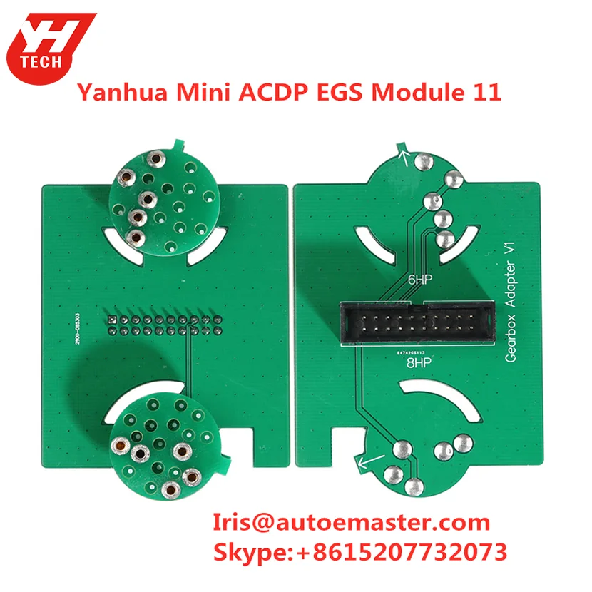 Yanhua Mini Acdp Egs Module 11 For Bmw Key Programmer 8hp 6hp Gearbox ...