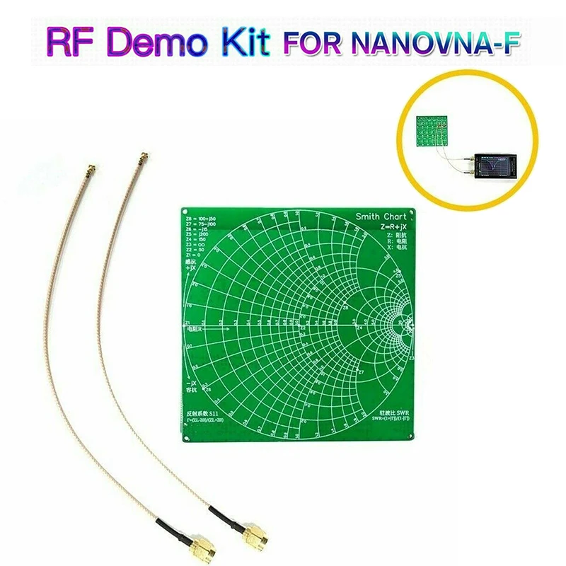 Rf Demo Kit For Nanovna Vna Rf Test Board Vector Network Test Filter ...