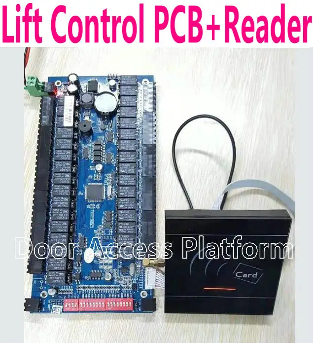 1-pcs-of-Lift-Controller-PCB-Elevator-control-panel-with-PC-software ...