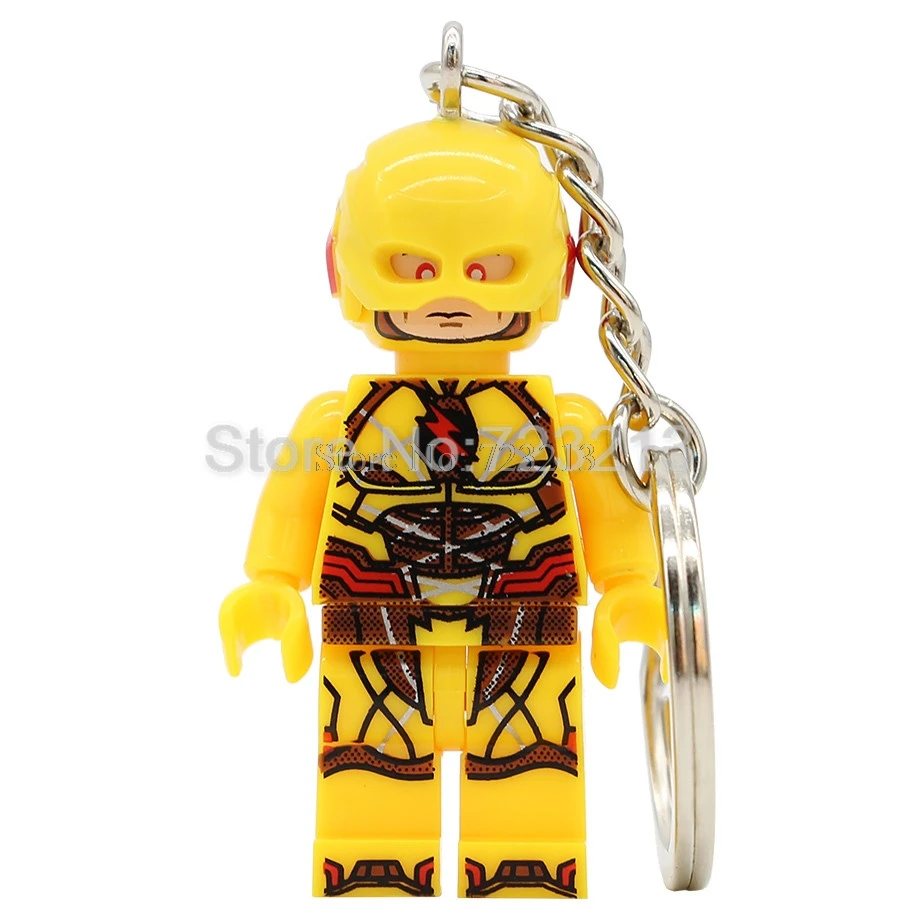 DC Super Hero Figure Keychain Katana Aquaman Power Girl Parademon ...