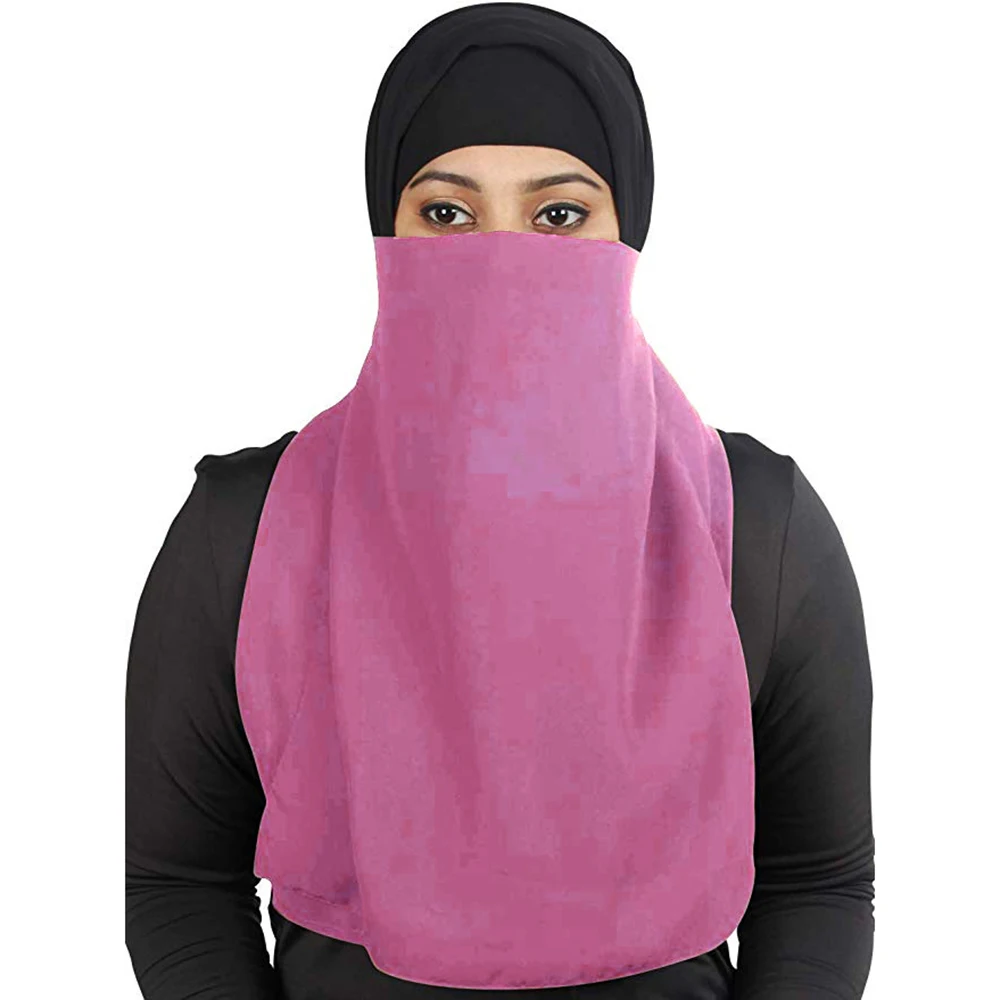 Modest Wear Hijab Single Layered One Piece Amira Muslim Women Niqab ...