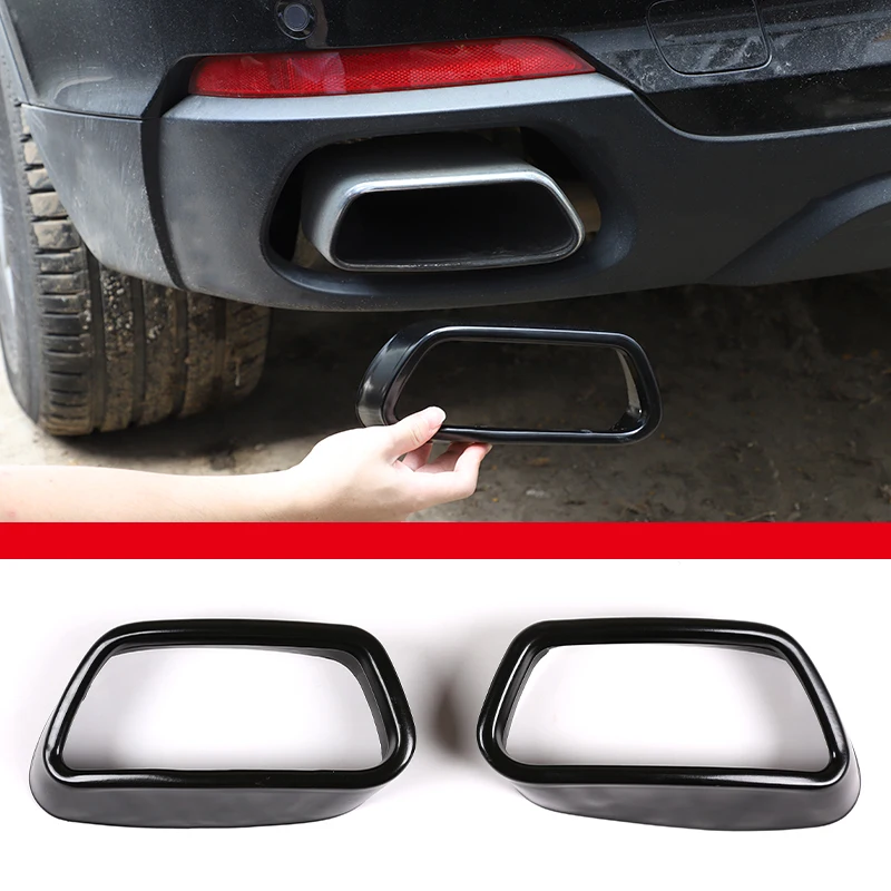Stainless Steel,For BMW X5 F15 2014-2018,X6 F16 2015-2018,Car Tail ...