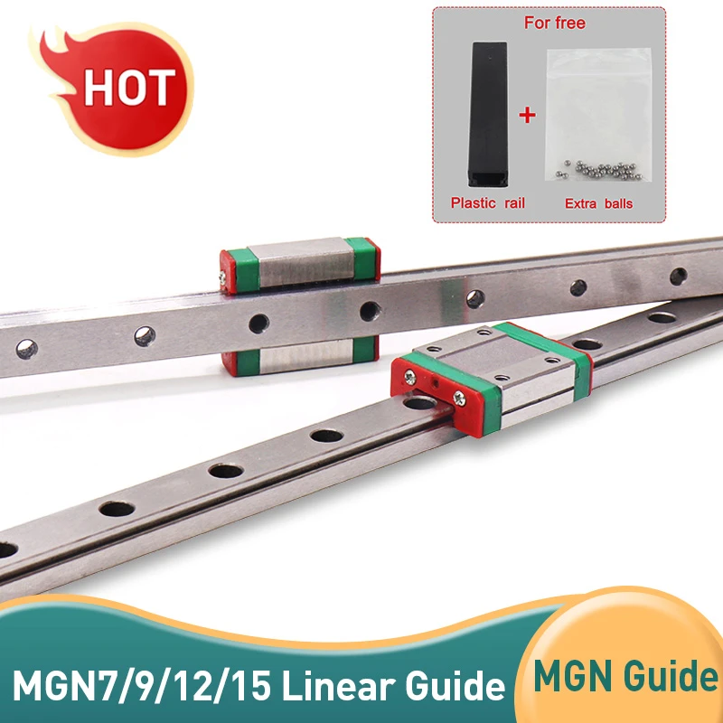 600 mm Linear Guide Rail MGN12H 600 mm Linear Guide Rails Linear Guide ...