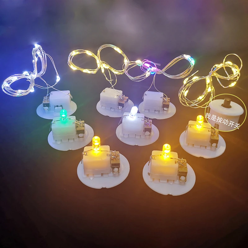 10pcs/lot DIY LED Light Up Kit DIY small Lights mini LED String Lights ...