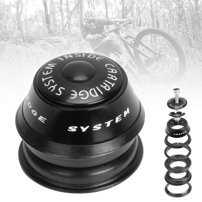 Hier ist dein idealster Preis Globale Mode Exzellente Qualität 1-1/8" Threadless Bearings ...