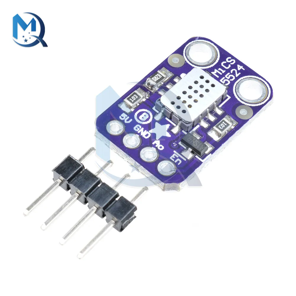 DC 5V MICS-5524 Air Quality Gas Sensor Module Carbon Monoxide Hydrogen ...