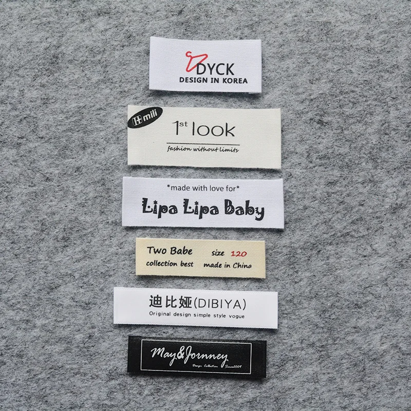 Custom-N-hen-etiketten-marke-etiketten-Nach-Kleidung-Tags-Baumwolle ...