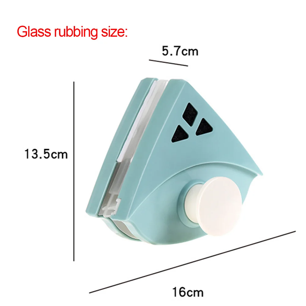 Long Handle Magnet Window Cleaner 5-36mm Glass Wiper Magnetic Brush For ...