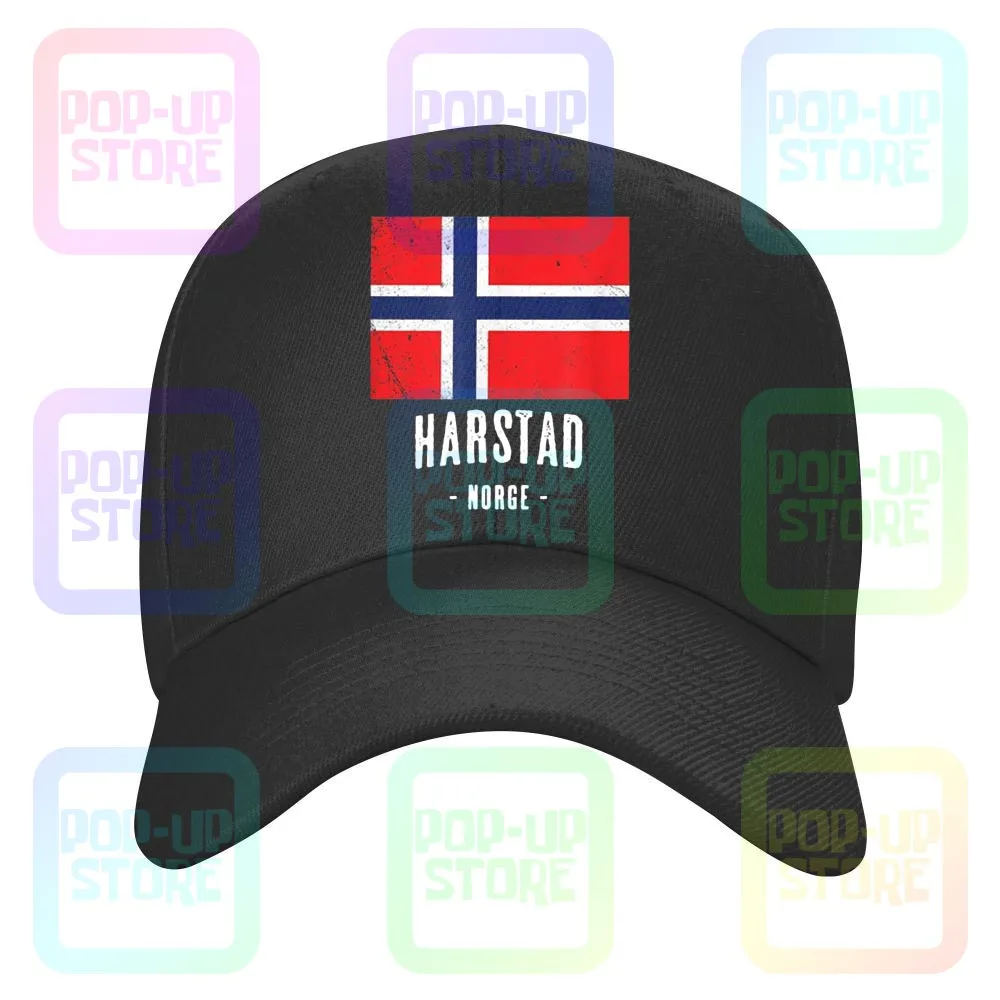 Harstad Norway No Norwegian Flag Merch Caps Baseball Cap| | - AliExpress